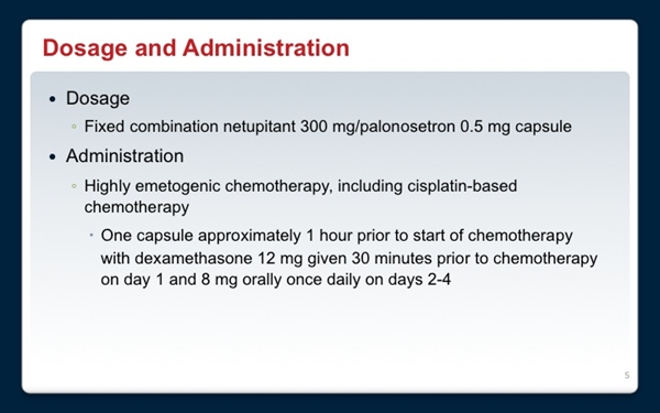 Netupitant/Palonosetron (Akynzeo)