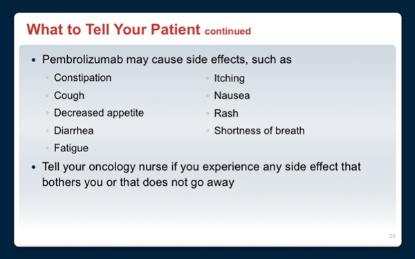 Pembrolizumab (Keytruda)